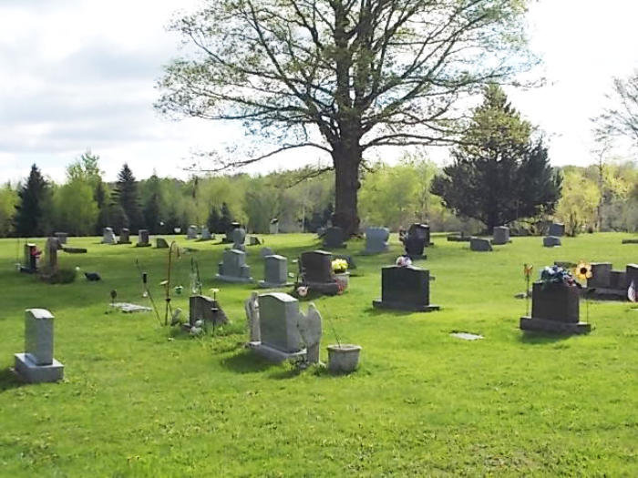 Cemetery - Bates Township